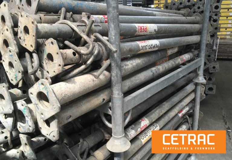 Buy (used) Floor Props for Slab Formwork & Construction