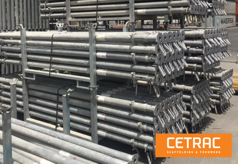 Buy (used) Floor Props for Slab Formwork & Construction