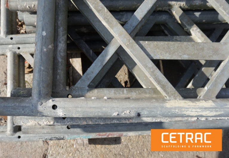 Buy (used) Lattice Girders from scaffolding experts!