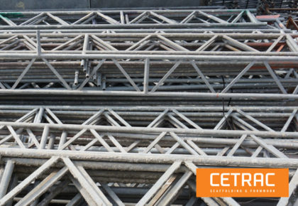 Layher Aluminium Lattice Beams - The Best Picture Of Beam