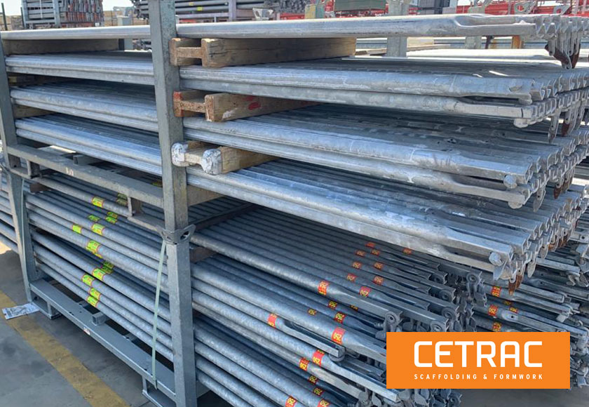 Buy (used) Peri Scaffolding from scaffolding experts!