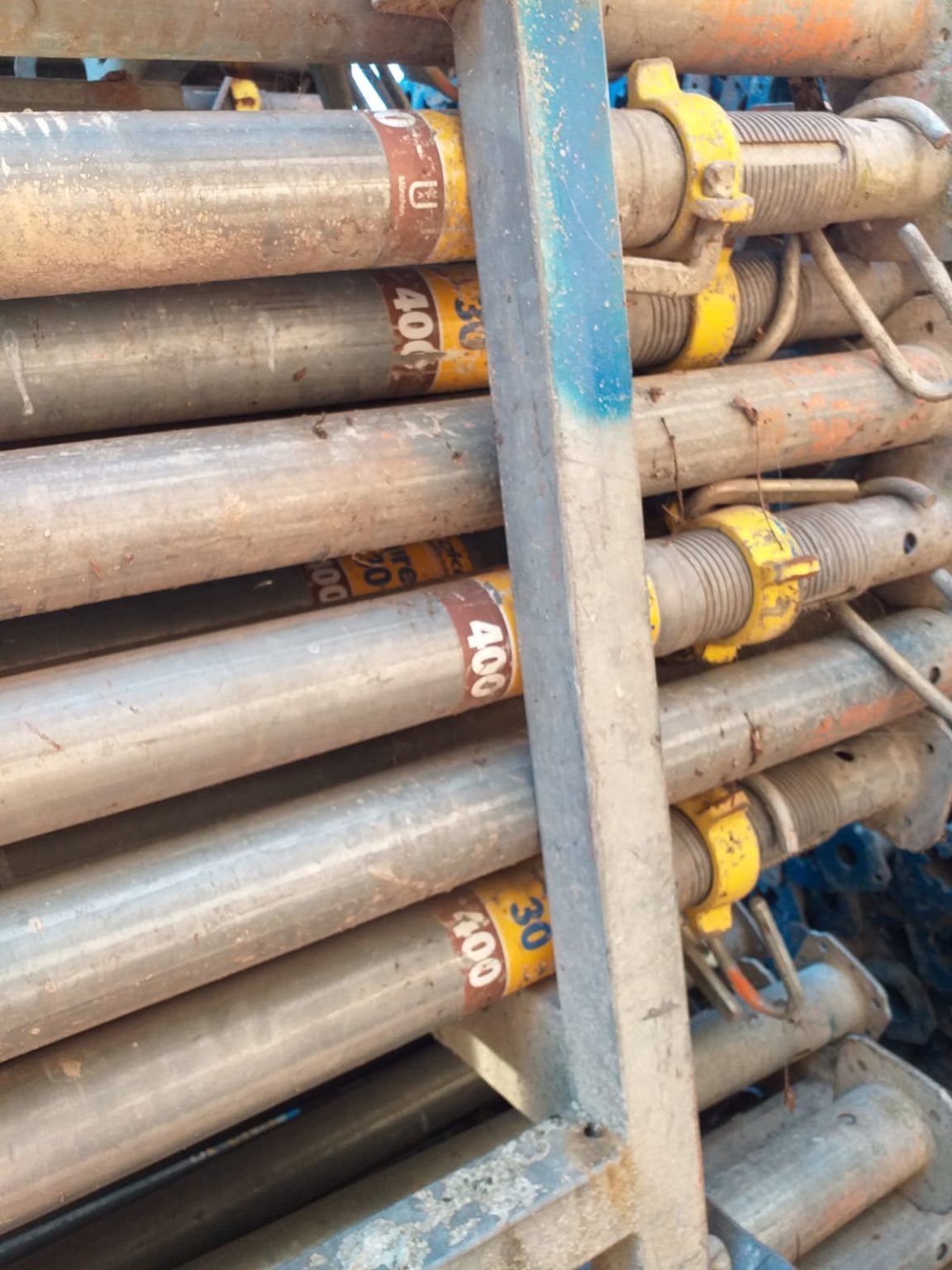 USED DOKA PROPS EUREX TOP - Scaffolding and Formwork for sale!