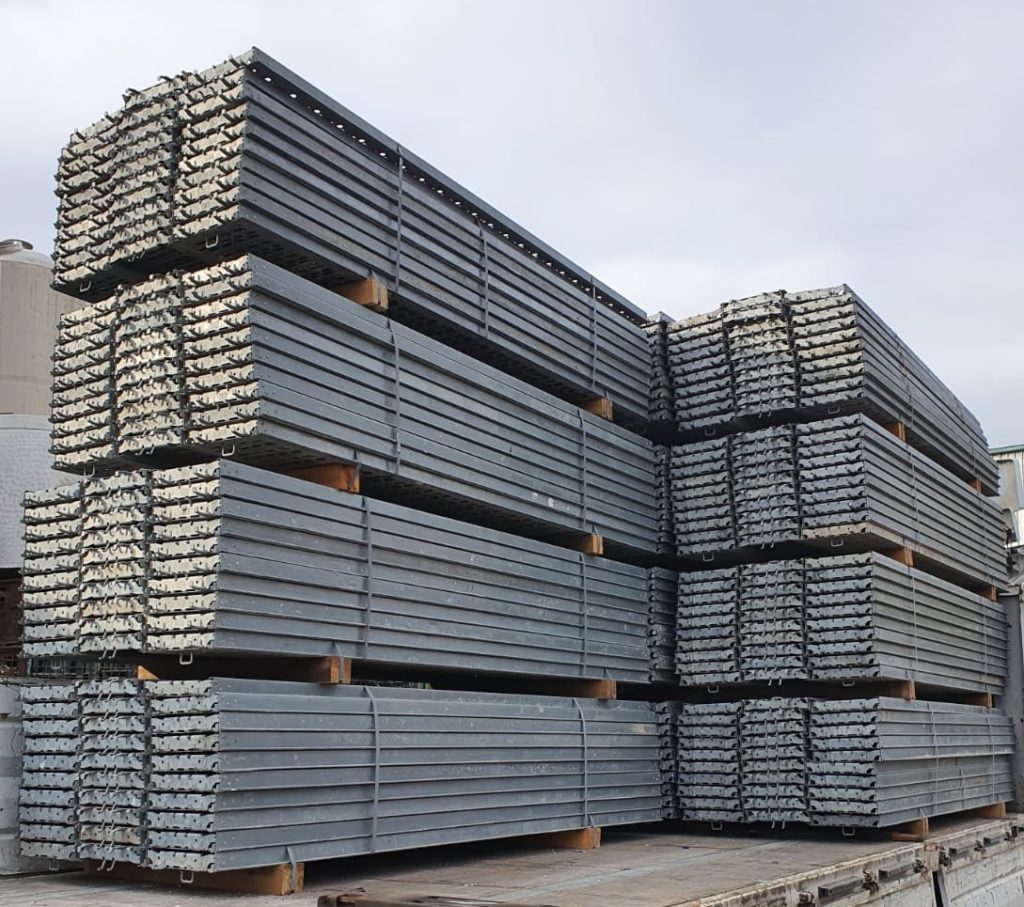 PERI UP - Industrial Deck UDI 37,5 x 300, galv. - Scaffolding and ...